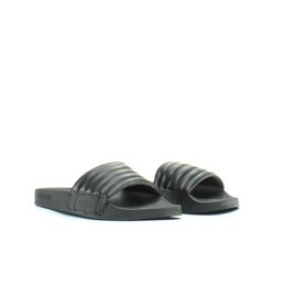Slydes Port Black Synthetic Womens Slip auf Sliders S0421S106