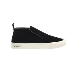 SeaVees Huntington Middle Black Womens Schuhe