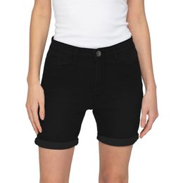Enzo | Womens Skinny Denim Shorts