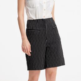 Gestreifte gerade Shorts