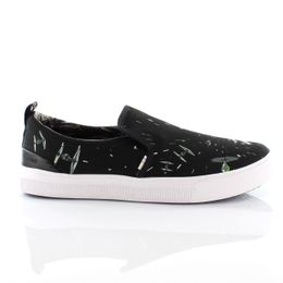 Toms Shoes Toms x Star Wars Trvl Lite Black Space Print Slip auf Trainer - Frauen