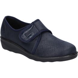 Westland Nice 106 | Hausschuh f&uuml;r Damen | Blau Nice 106, dunkelblau