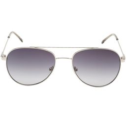 Calvin Klein CK20120S 045 Silberne Sonnenbrille