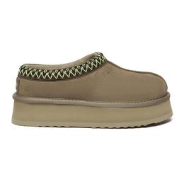 EVER AU Damen Leder Hausschuhe - Wonga