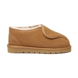 EVER AU Australien Damen Swiftlet Verstellbare Schafwollslipper