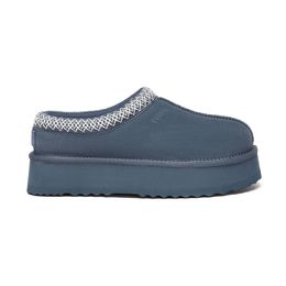 EVER AU Australien Damen Wonga Leder Plattform Hausschuhe