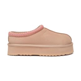 EVER AU Australien Damen Wonga Leder Plattform Hausschuhe