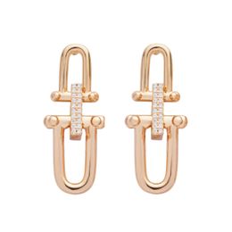 U.S. Polo Assn. US Polo Assn Jewellery Lucille Gelbgold-Ohrringe