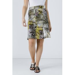 Cloche-Rock mit Tiermuster aus Jersey