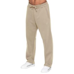 Enzo Milano | Herren Jogginghose mit Offenem Saum
