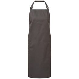 Premier Organic Fairtrade Certified Recycled Full Apron (Dunkelgrau)