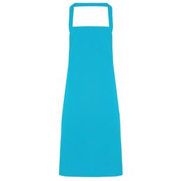 Premier Ladies/Womens Slim Apron (ohne Tasche) (2er-Pack) (T&uuml;rkis)