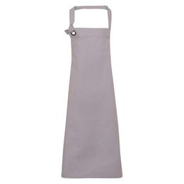 Premier Unisex Erwachsene Kaliber L&auml;tzchen Sch&uuml;rze (Silber)