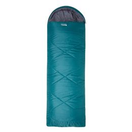 Mountain Warehouse Unisex Adult Summit 250 Left Zip Square Winterschlafsack (Petrol)