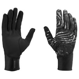 Nike - "Pacer" Reflektierend-Handschuhe f&uuml;r Herren, Mittelschwer (Schwarz)