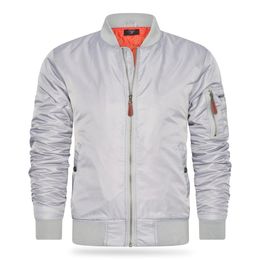 Navy Seal Jacket Grijs von Cappuccino Italia in der farbe Grau und in gr&ouml;&szlig;e S.