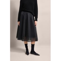 Bugatti Damen Mesh-Rock mit elastischen B&uuml;ndchen