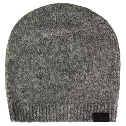 Scotch & Soda Scotch & Soda Wolle Basis M&uuml;tze graue Winterm&auml;nner Hut 133918 0607