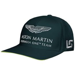Aston Martin F1 Offizieller Fahrer Lance Stroll Herren Gr&uuml;ne Kappe