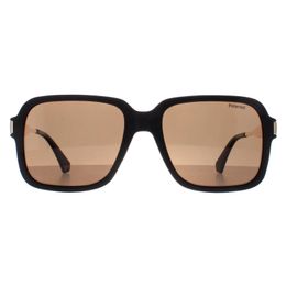 Polaroid Square Herren Schwarz Bronze Polarisiert PLD 6220/S/X