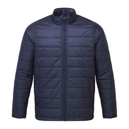 Premier Mens Recyclight Gepolsterte Jacke (Marine)