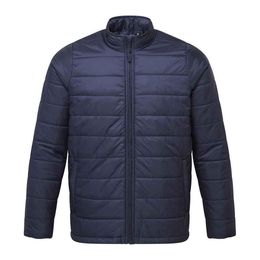 Premier Mens Recyclight Gepolsterte Jacke (Marine)