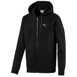 Puma Epoch Herren Schwarze Trainingsjacke