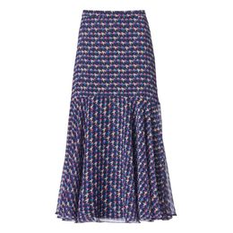 Rock mit Cassy-Print Multi