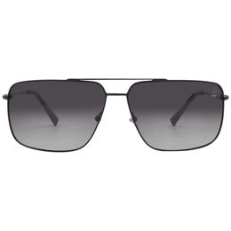 Timberland TB9292 02D Mattschwarze Sonnenbrille