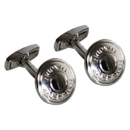 Hackett London Polo Button Herren graue Manschettenkn&ouml;pfe