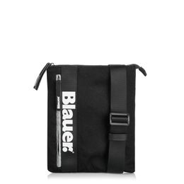 Blauer Blaue Tasche
