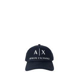Armani Exchange Man Woven Baseball Hat Cap