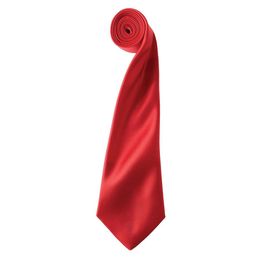 Premier - "Colours Collection" Krawatte (Rot)
