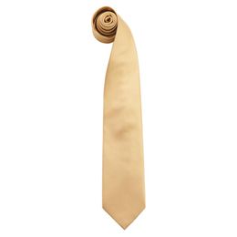 Premier - "Colours Fashion" Krawatte f&uuml;r Herren (Gold)