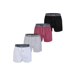 Boxer Classic Checks 4-Pack