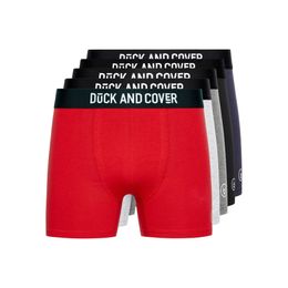 Duck and Cover - "Mulbers" Boxershorts f&uuml;r Herren(5er-Pack) (Bunt)