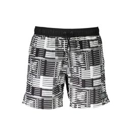K by KARL LAGERFELD Karl Lagerfeld Schwarze Polyester Herren Badeboxer