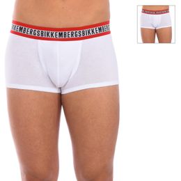 Bikkembergs Pack-2 Boxershorts Fashion Tape anatomische Front BKK1UTR08BI Mann