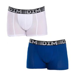 DIM Pack-2 Boxershorts Coton 3D Flex Air atmungsaktives Gewebe D01N1 Mann