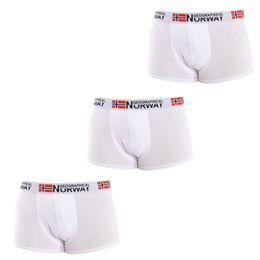 Geographical Norway Pack-3 Boxershorts Geografisches Norwegen Mann