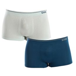 DIM Pack-2 Boxershorts Unno Basic nahtlos D05HF Mann