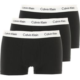 Calvin Klein Pack-3 Boxershorts atmungsaktives Material und anatomische Front U2664G M&auml;nner