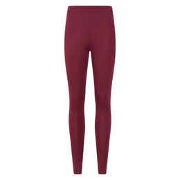 Mountain Warehouse Womens/Ladies Talus Base Layer Bottoms (Berry)