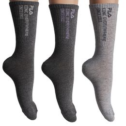 Fila 3er-Pack lange Baumwollsocken F3606 f&uuml;r Damen