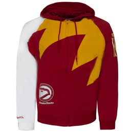 Mitchell & Ness Mitchell & Ness Shark Atlanta Hawks Herrenjacke