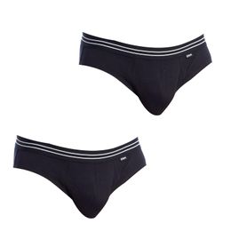 DIM Pack-2 Slips Baumwolle Stretch atmungsaktiver Stoff D6577 f&uuml;r M&auml;nner, komfortables und cooles Design