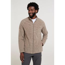 Mountain Warehouse - "Snowdon II" Fleecejacke Durchgehender Rei&szlig;verschluss f&uuml;r Herren ()