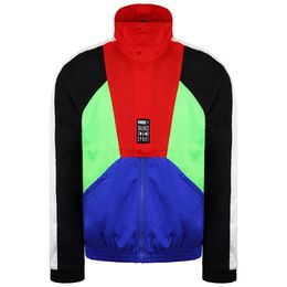 Puma Sportlich Gestaltete Herren Mehrfarbige Jacke