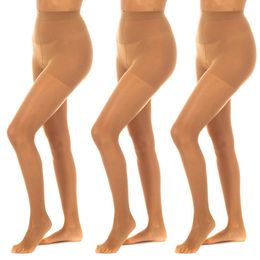 Pack-3 Lycra H&ouml;schen 20 Den ACTIVE20D Frau