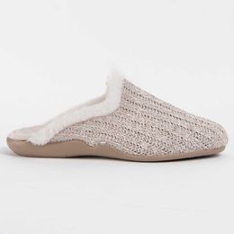 Northome Hausschuh Louslip Beige